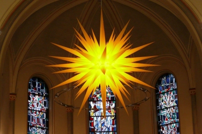 Kostenloses Foto: "Herrnhuter Stern" - pixelio.de