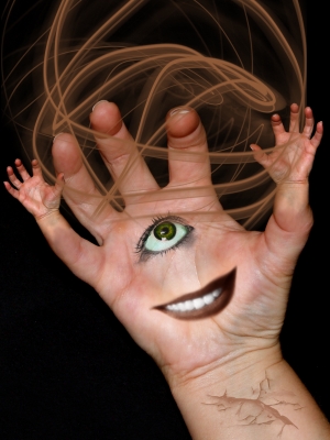 Kostenloses Foto: Halluzination - pixelio.de