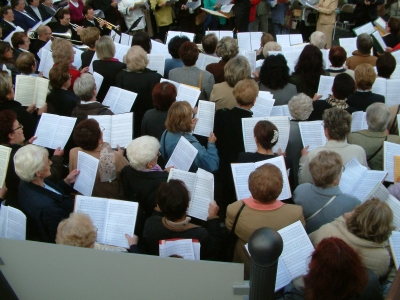 Kostenloses Foto: Chor - pixelio.de