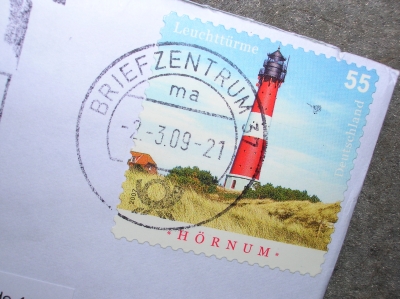 Kostenloses Foto: Briefmarke - pixelio.de