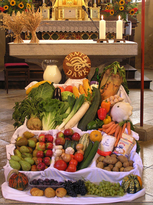 Kostenloses Foto: Erntedank - pixelio.de