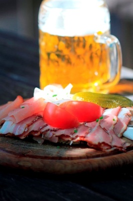 Kostenloses Foto: Jause - pixelio.de