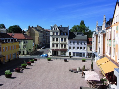 Kostenloses Foto: Meerane in Sachsen II - pixelio.de