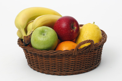 Kostenloses Foto: Obstkorb - pixelio.de