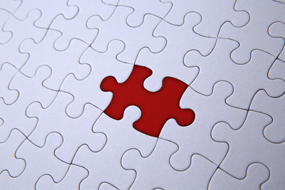 Kostenloses Foto: Das fehlende Puzzle-Teil - pixelio.de