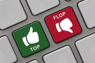 Kostenloses Foto: Top oder Flop ??? - pixelio.de