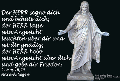 Kostenloses Foto: aaronitischer Segen - pixelio.de