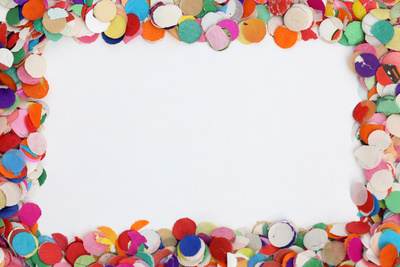 Kostenloses Foto: Karneval & Fasching Rahmen - pixelio.de