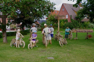 Kostenloses Foto: Radlers Rast - pixelio.de