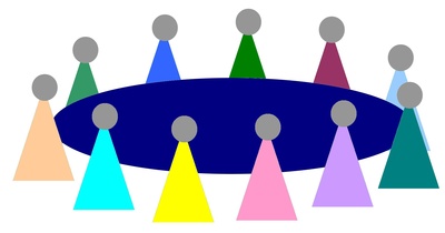 Kostenloses Foto: Round table - pixelio.de