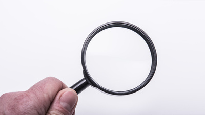 Kostenloses Foto: unter die Lupe nehmen - pixelio.de