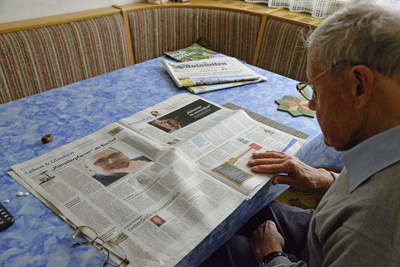 Kostenloses Foto: Rentner, Pensionist, Senior - pixelio.de