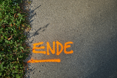 Kostenloses Foto: Ende - pixelio.de