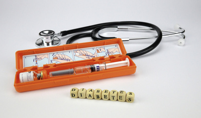 Kostenloses Foto: Diabetes, Notfallset - pixelio.de