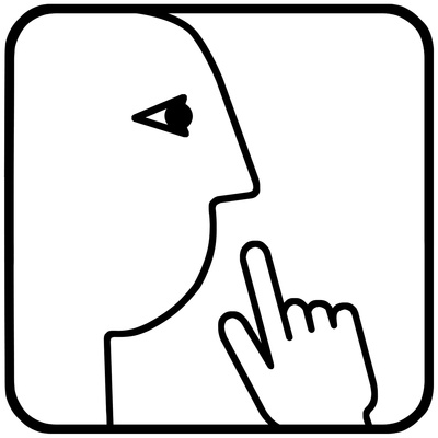 Bitte Leise Clipart Sun